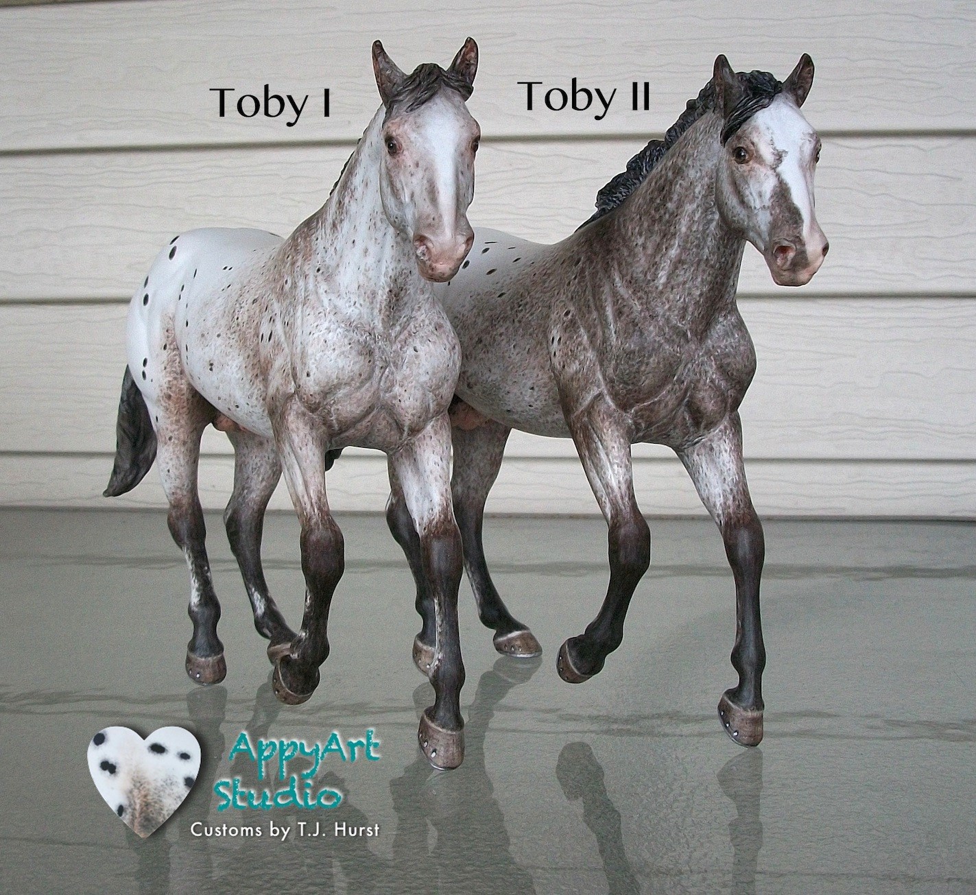 tj hurst appaloosa Toby I and Toby II models – CUORE APPALOOSA 💛 ...